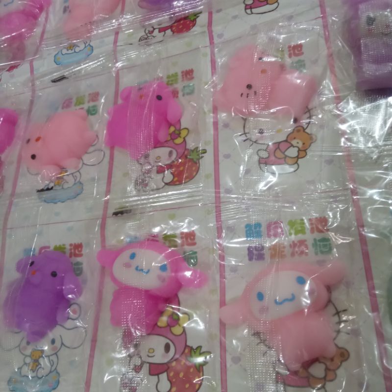 Jual Mainan Squishy Sanrio Mini | Shopee Indonesia