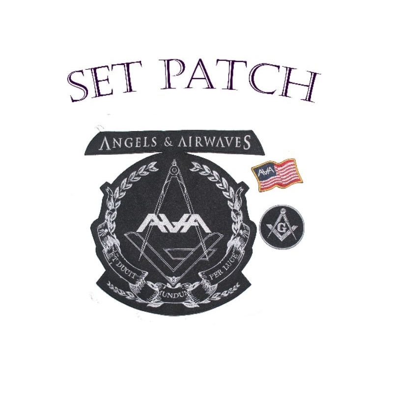 Jual AVA angels and airwaves patch | Shopee Indonesia