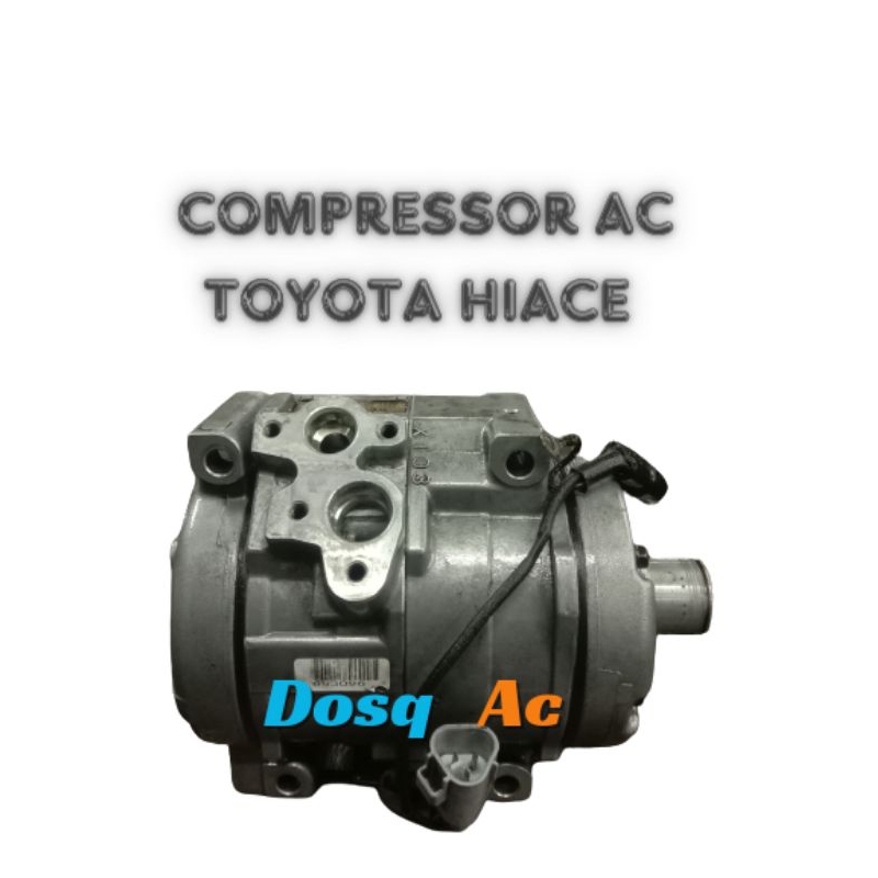 Jual compressor kompresor AC Toyota Hiace, Land Cruiser prado original ...