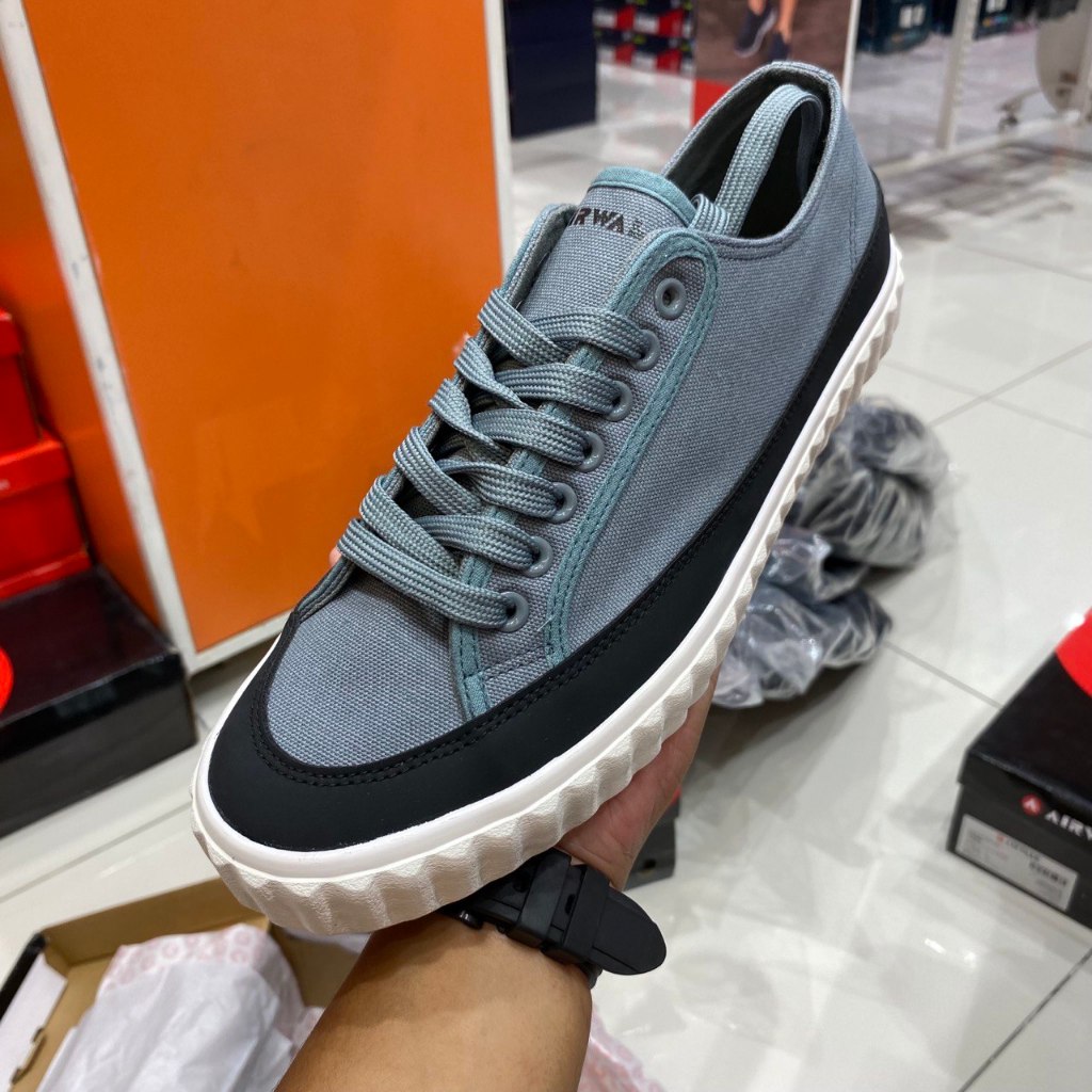 Jual AIRWALK TALEEN MEN GREY ORIGINAL | Shopee Indonesia