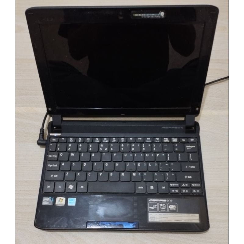 Jual Notebook Acer Aspire One NAV50 DDR2 No Display | Shopee Indonesia