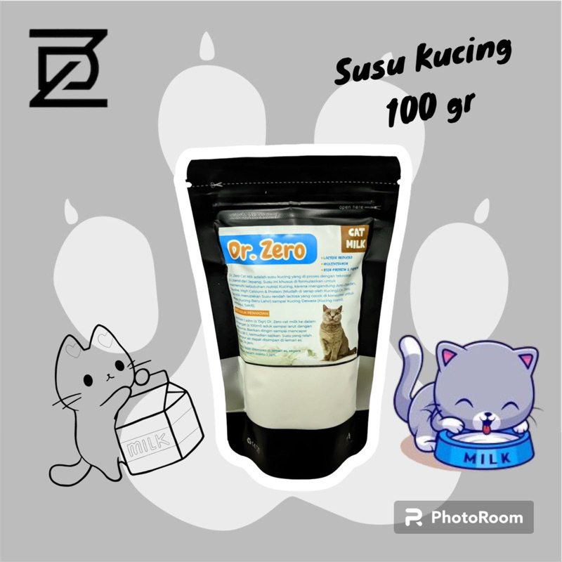 Jual Susu Kucing Aphrodite 100gr kualitas istimewa susu serbuk putih ...