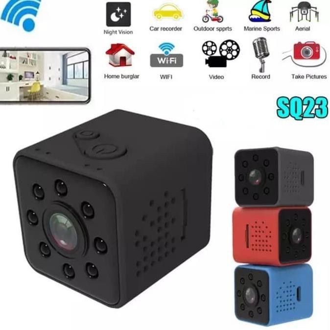 Jual CAMERA SQ23 Mini camera wifi sq 23 waterproof full hd 1080p super ...
