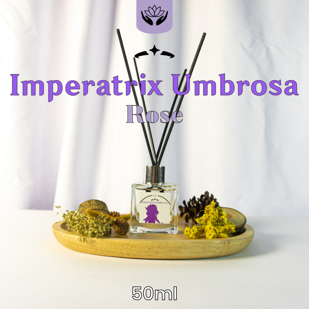 Jual EDERNAL GENSHIN Reed Diffuser Imperatrix Umbrosa 50ml | Reed Diffuser tema Raiden Shogun ...