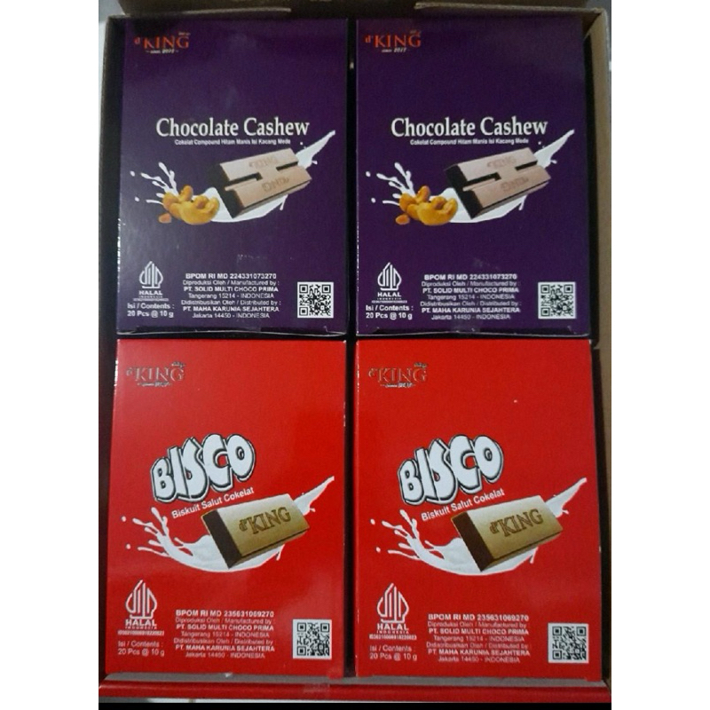 Jual Coklat CABI ( 2 CAshew & 2 BIsco ) | Shopee Indonesia
