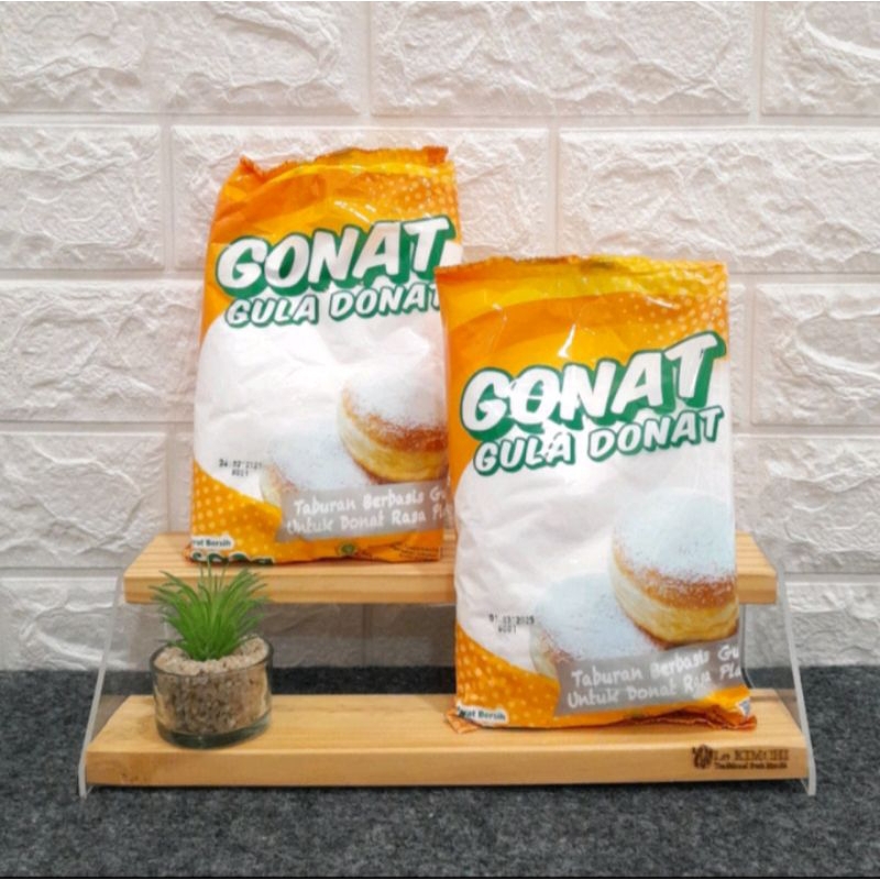 Jual Gonat Gula Donat 500gram | Shopee Indonesia
