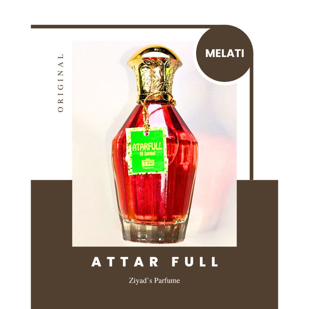 Jual Parfum Attar Full Melati Al Jamal 100ml Spray Original Saudi ...