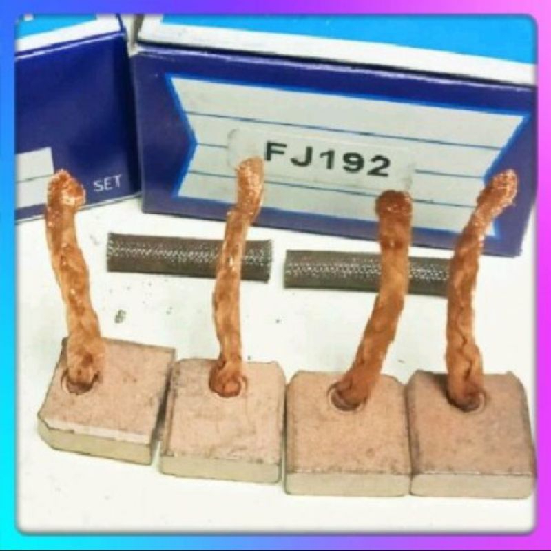 Jual CARBON BRUSH ALT/ COOL STARTER/ ARANG STARTER PS 100 PS 120 FE ...