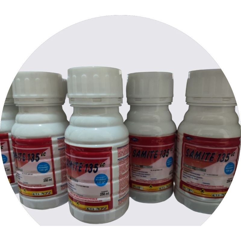 Jual INSEKTISIDA AKARISIDA - SAMITE 135 EC 250 ml Pembasmi tungau dan ...
