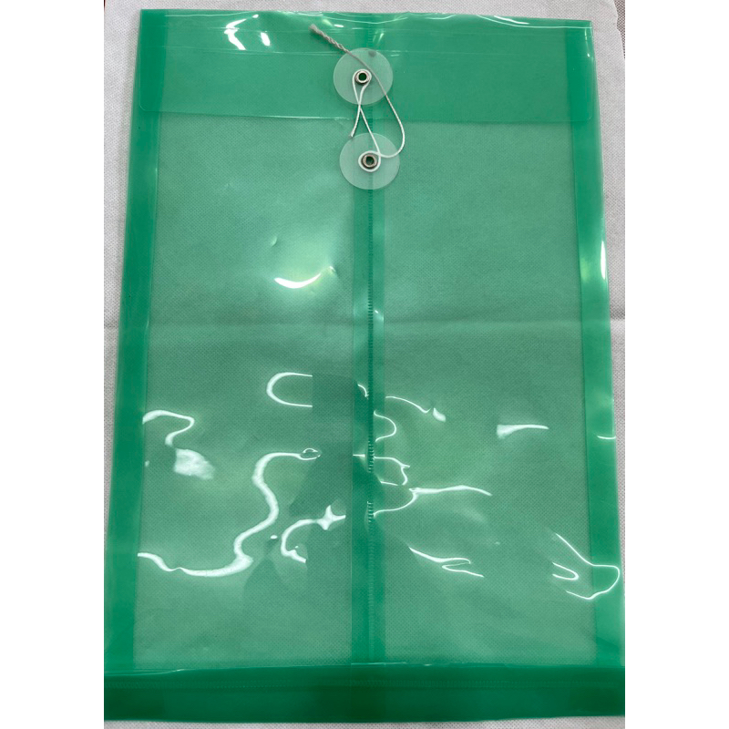 Jual Map Kancing F4 Folio / Map Tali F4 Folio / Map Plastik Transparan ...