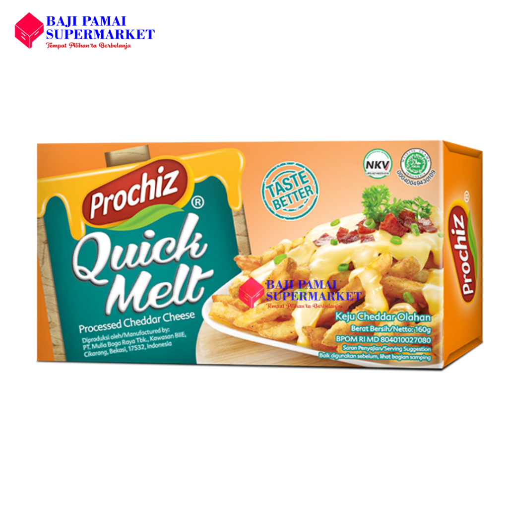 Jual Prochiz Quick Melt 160gr | Shopee Indonesia