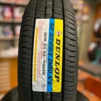 Jual Ban dunlop 205/65R15 sp sport d80v4 ( innova panther kijang luxio ...