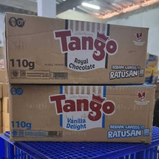 Jual 1DUS-TANGO WAFER 110GRAM 1DUS ISI 24PCS [KARTONAN] | Shopee Indonesia
