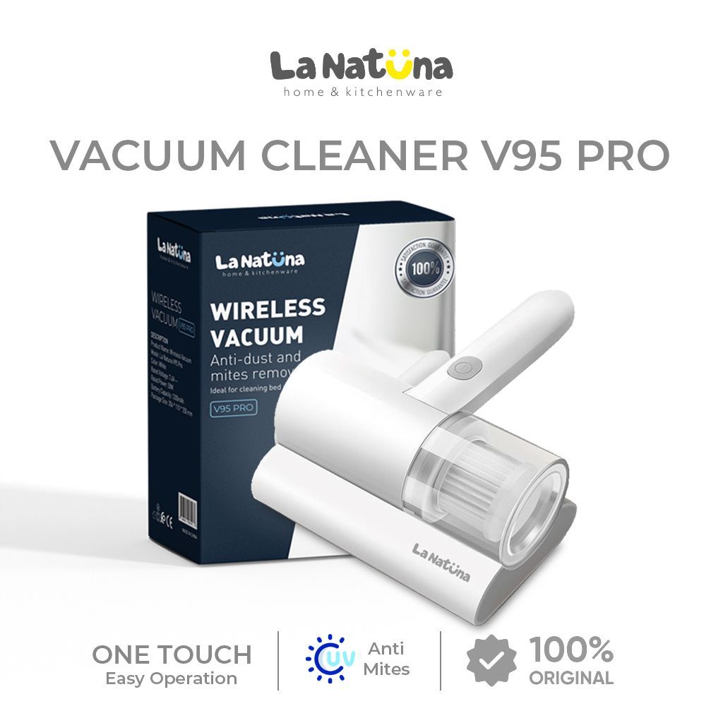 Jual La Natuna V95 Pro UV Vacuum Vakum Cleaner Portable Rechargeable ...
