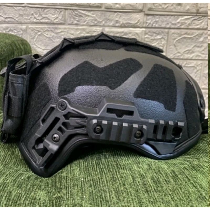 Jual Helm Kevlar Level 3 Model Scorpion Rel Wendy / Helm Tactical Helm ...