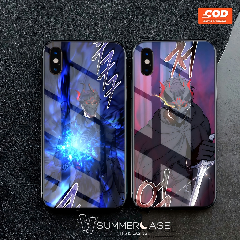 Jual A122 SOFTCASE KACA KILAU GLOSSY SECOND LIFE RANKER IPHONE ALL TYPE ...