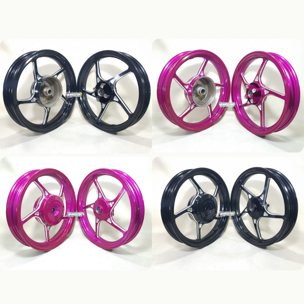 Jual Velg Racing V Rossi Rossy Sprint Prime Vario 110 125 150 Lama Beat ...
