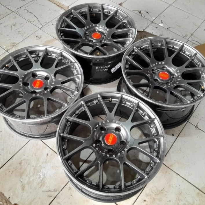 Jual Velg Bekas Ring 17 Baut 5 BBS R17 X7,5-8,5 5X114,3 ET30-35 | Shopee Indonesia