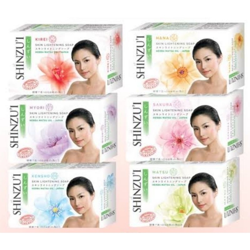 Jual Shinzui sabun batang 80 gram / Sabun Batang Shinzui 80gr / SHINZU ...