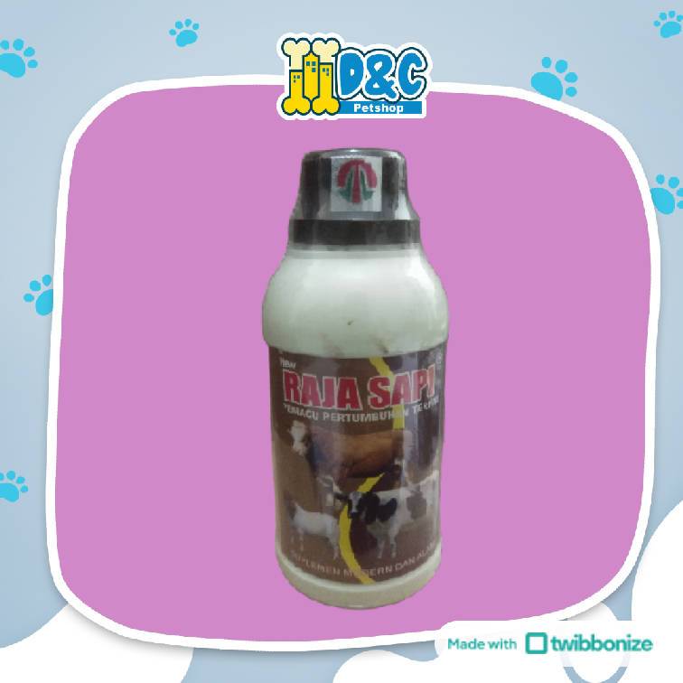 Jual RAJA SAPI SYRUP 250ML - SYRUP PENAMBAH NAFSU MAKAN & MENJAGA ...