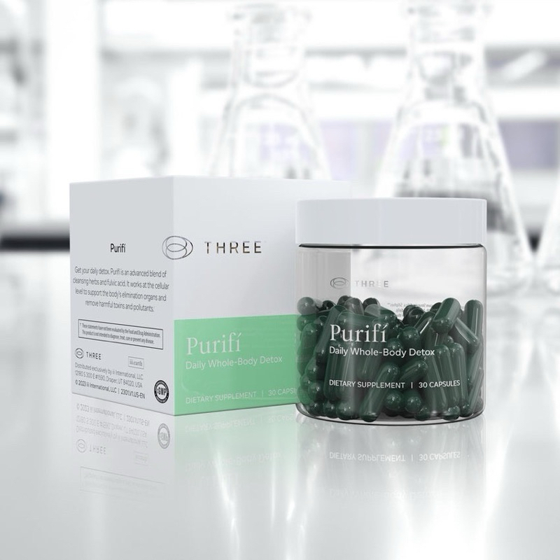 Jual Purifi Three - Supplement Detox Tubuh | Shopee Indonesia