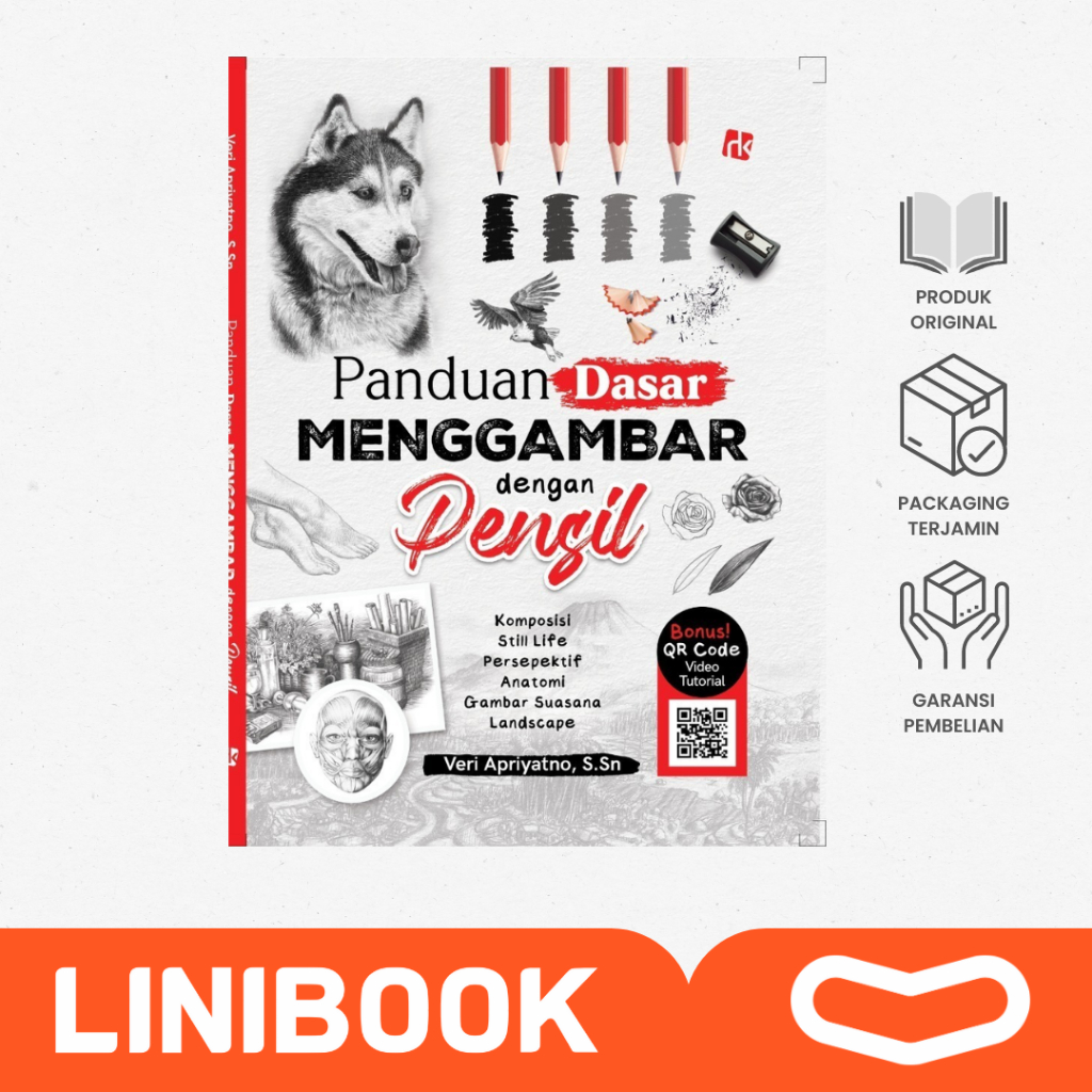 Jual Buku Panduan Dasar Menggambar dengan Pensil By Veri Apriyatno, S ...