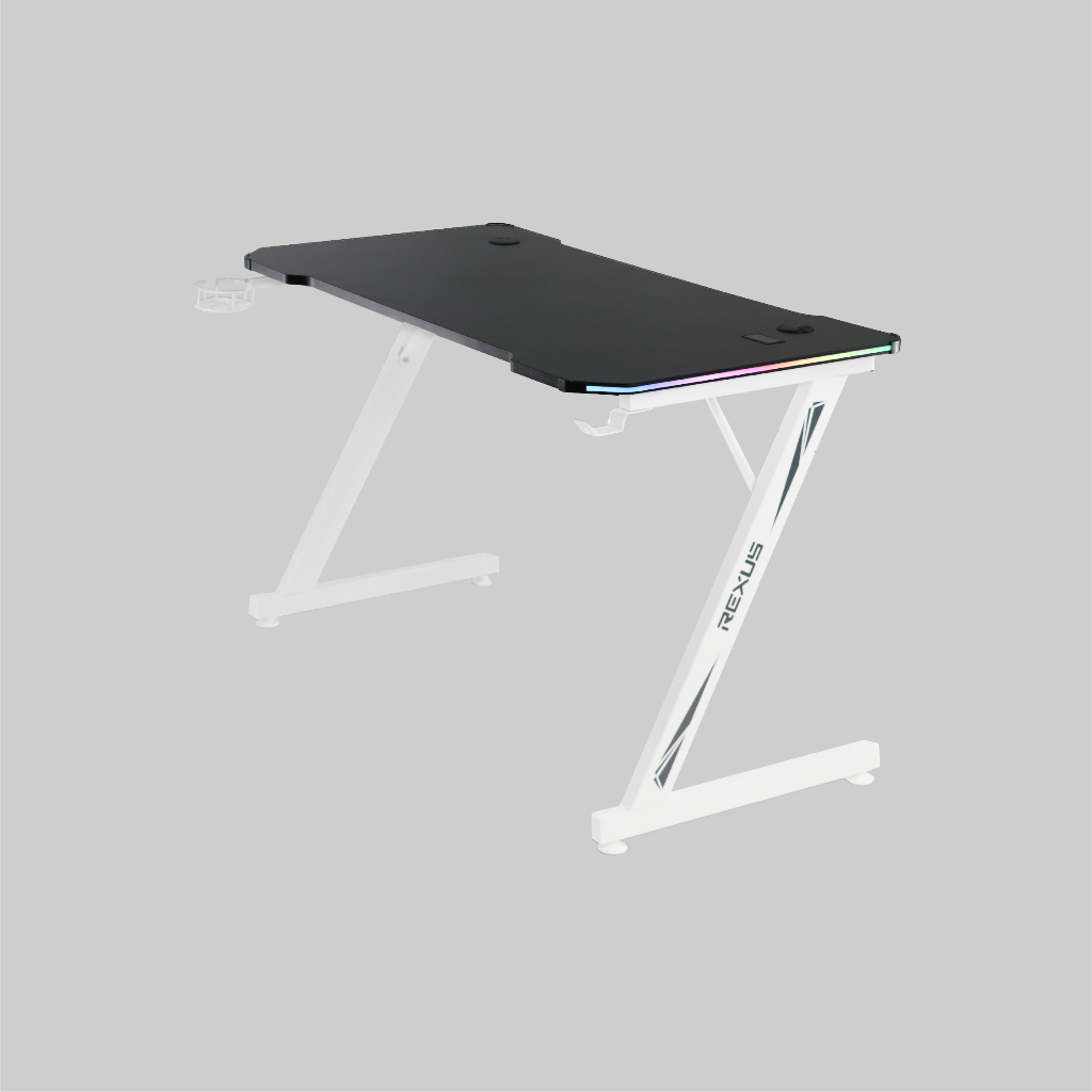 Jual Rexus Gaming Desk / Meja Gaming Dira RGB | Shopee Indonesia