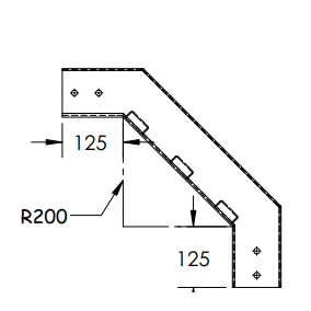 Jual Kabel Ladder Outside Riser/Cable Outside Riser Ladder 400x100 ...