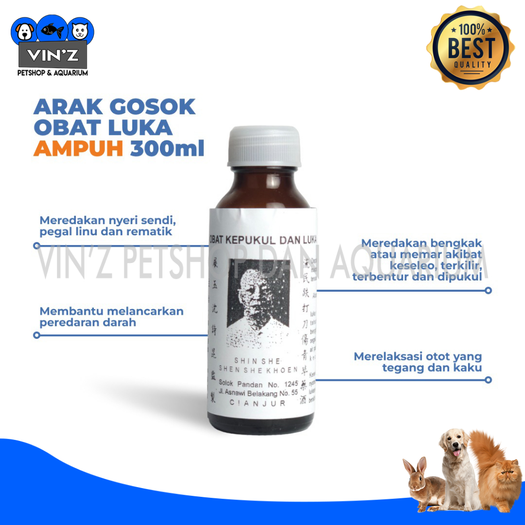 Jual Arak Gosok Kepukul / Arak Kompres / Arak Obat Luka Dalam Paling ...