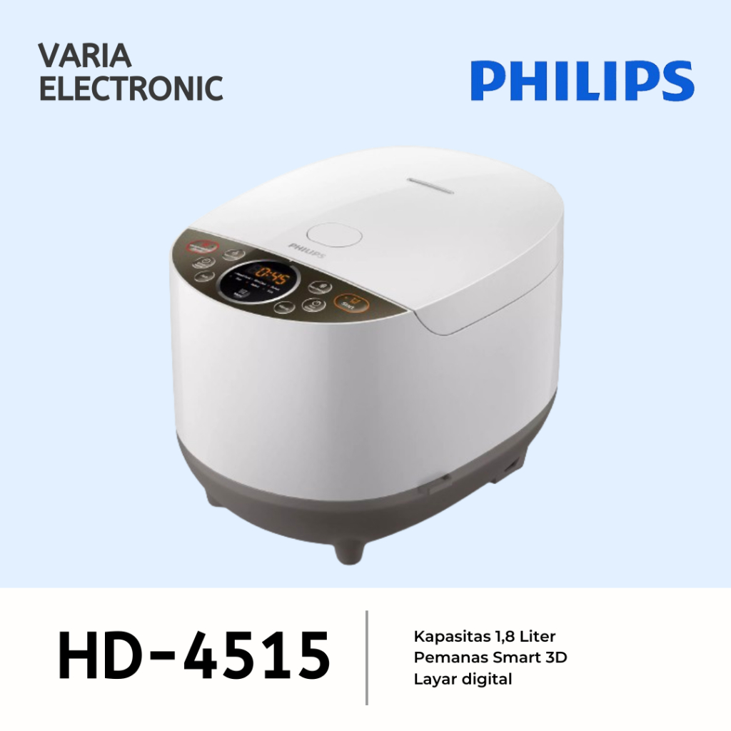 Jual Rice Cooker Philips HD-4515 | Shopee Indonesia