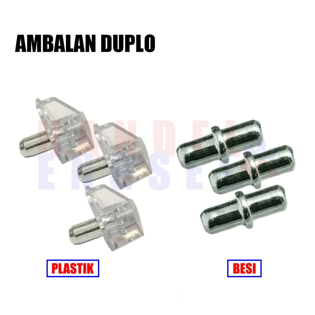 Jual Pen Ambalan Duplo Besi ADB-5 Pen Bening Ambalan Duplo Bening ...