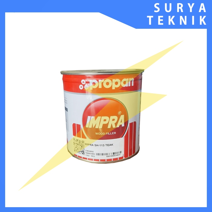 Jual Dempul Kayu - IMPRA Wood Filler 1 Kg | Shopee Indonesia