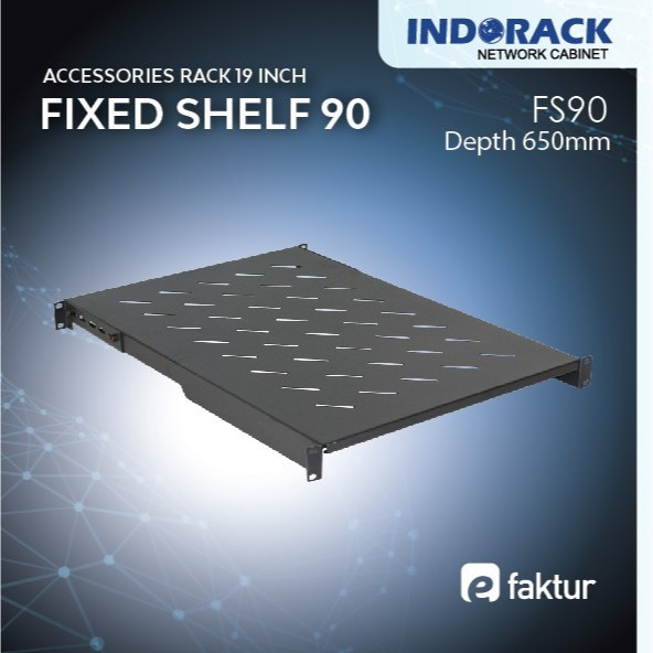 Jual FS90 INDORACK FIXED SHELF DEPTH 650MM | Shopee Indonesia