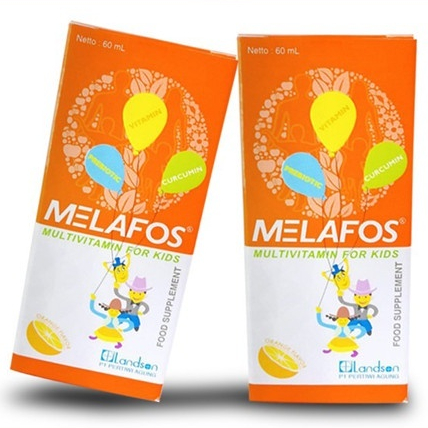 Jual Melafos Sirup Botol 60 ml - Multivitamin Nafsu Makan Anak ...