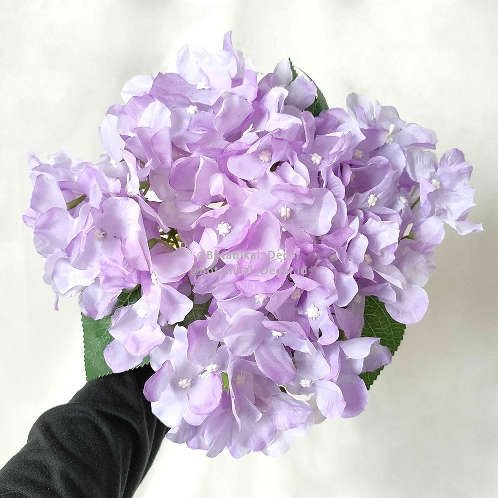 Jual Jumbo Hydrangeas x5 Bunga Hortensia Palsu Bunga Artifcial ...