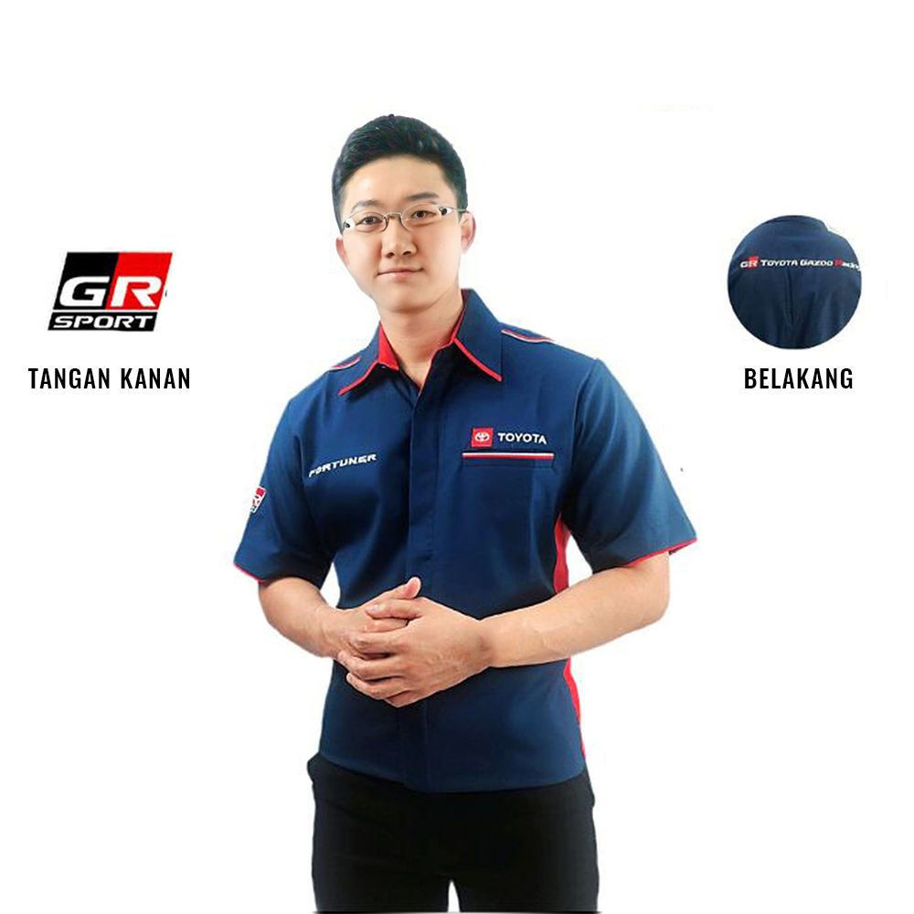 Jual Seragam Kerja Kantor Kemeja Kerja Pria Casual Kemeja Seragam Kerja ...
