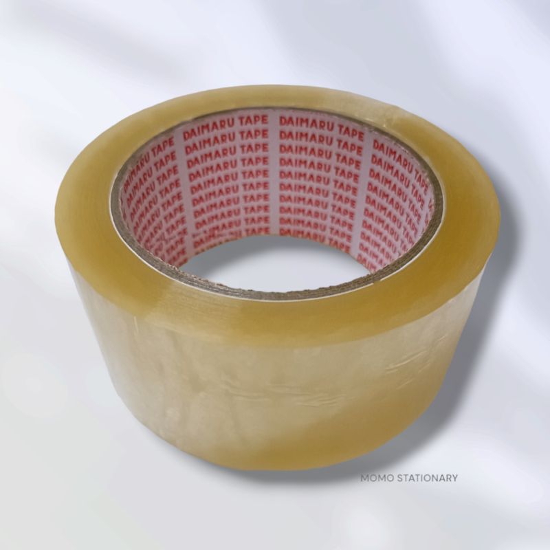 Jual Lakban opp daimaru / lakban besar bening putih coklat (1 pcs) | Shopee Indonesia