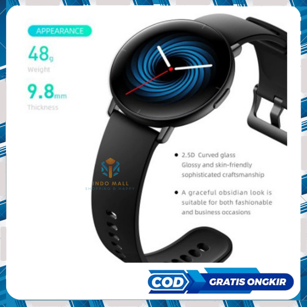 Jual Smartwatch Amoled Smart watch Lite 15 Sports Mode Alt Honor Band Indomall | Shopee Indonesia