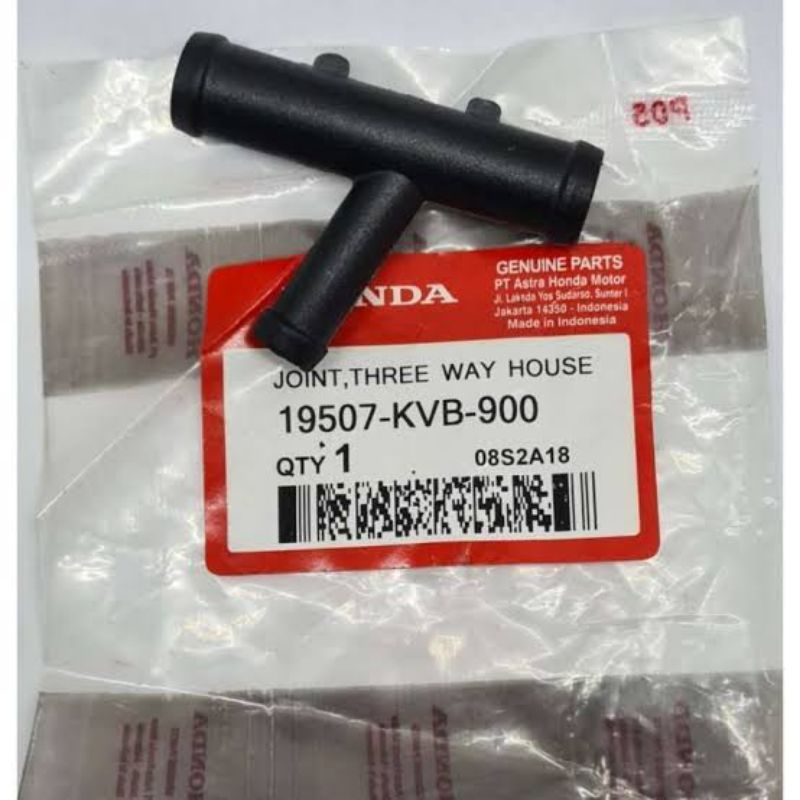 Jual PIPA SAMBUNGAN SELANG RADIATOR T JOIN THREE WAY VARIO 110 vario ...