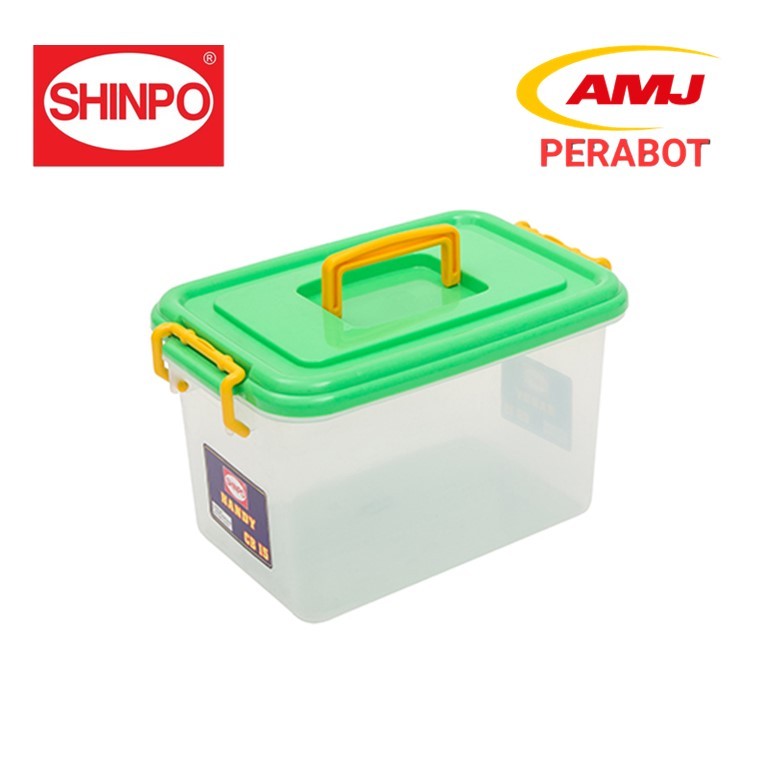 Jual SHINPO Kontainer Plastik Container Box Handy CB 15 SIP 133-2 ...