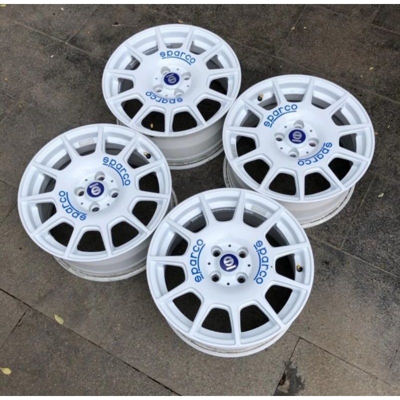 Jual Velg Original SPARCO Terra Ring 16. By OZ. Lebar 7. Et 42. 4x100 ...