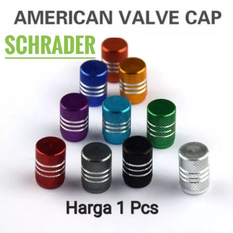 Jual Tutup Pentil Ban - Tire Valve Cap Motor Mobil Sepeda Universal ...