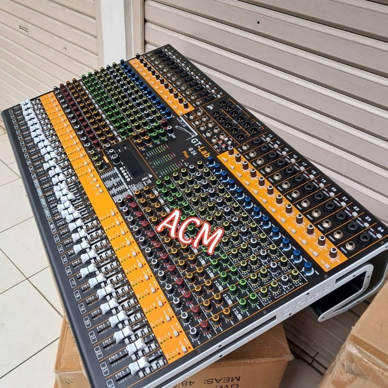 Jual MIXER GT-LAB G24 PLUS MIXER 24 CHANNEL BY RDW ORIGINAL G 24 PLUS | Shopee Indonesia