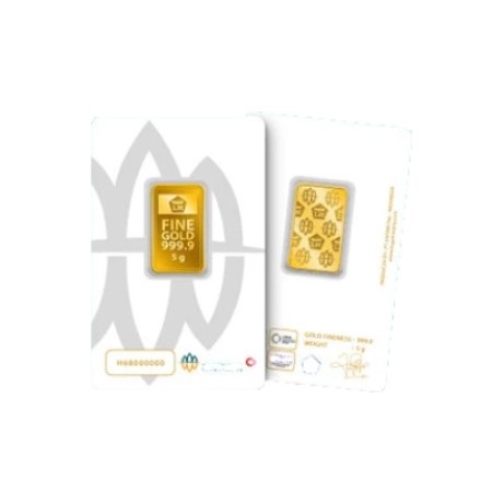 Jual Emas ANTAM Logam Mulia Certicard - 5 gr | Shopee Indonesia