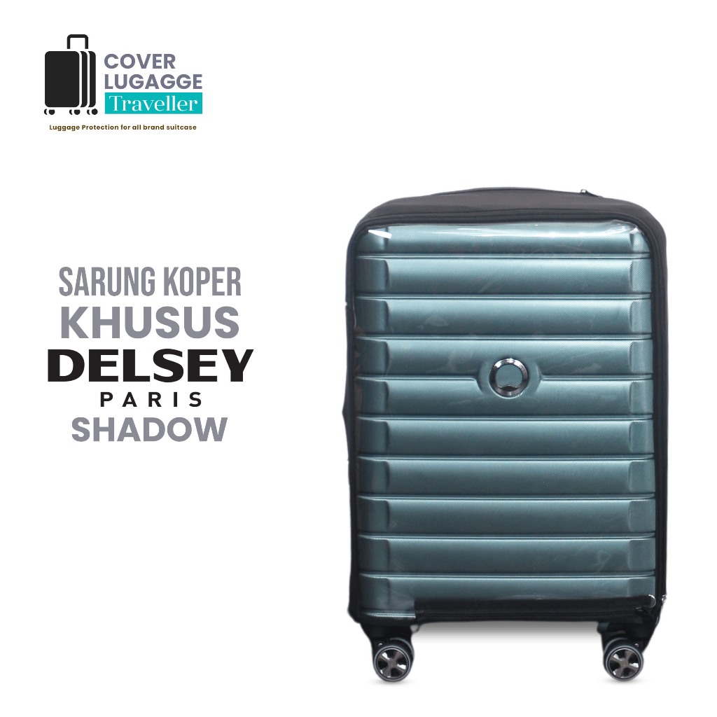 Jual Sarung koper pelindung cover universal delsey shadow semua ukuran ...