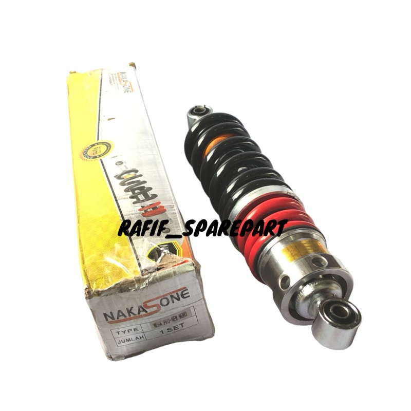 Jual SHOCK BELAKANG SHOCK BREAKER HONDA MEGA PRO NEW MONO NAKASONE ...