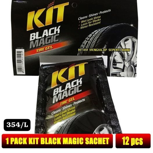 Jual Kit black magic/kit ban/kit sachet/kit poles/pengkilap ban seperti ...