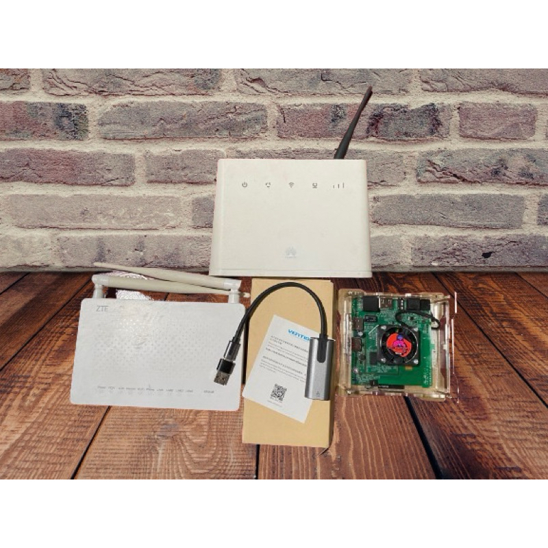 Jual [Pesanan 1Set ] STB OpenWRT. Modem BONUS CONFIG | Shopee Indonesia