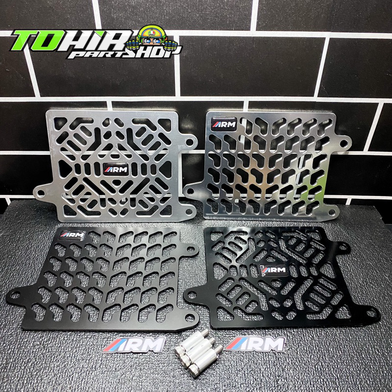 Jual Cover Radiator Vario 125 & 150, PCX 150, ADV 150 CNC by ARUMI ...
