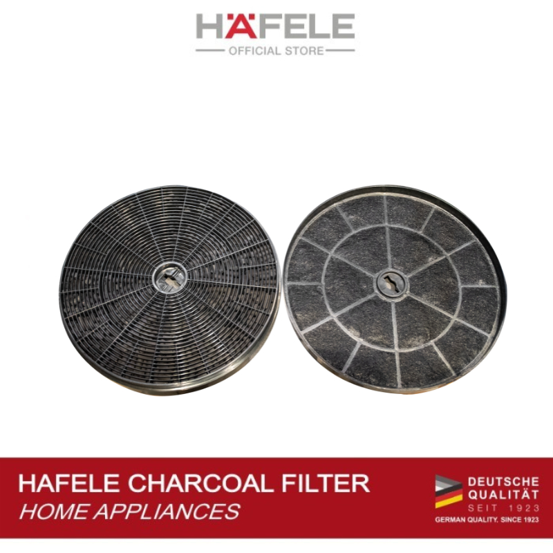 Jual Hafel Charcoal Filter Cooker Hood - Filter Penghisap Asap - Ø170 ...